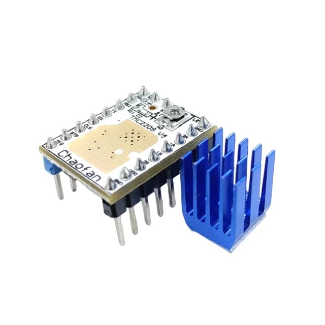 Super Silent TMC2209 V4 Stepstick Module Stepper Motor Driver With Heat ...