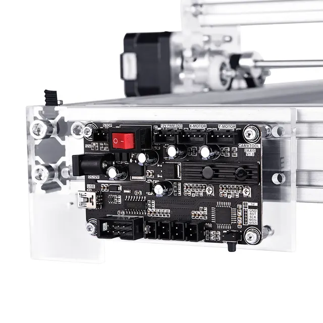 Laser GRBL 2-Axis Control Board USB Port CNC Engraving Machine Control ...