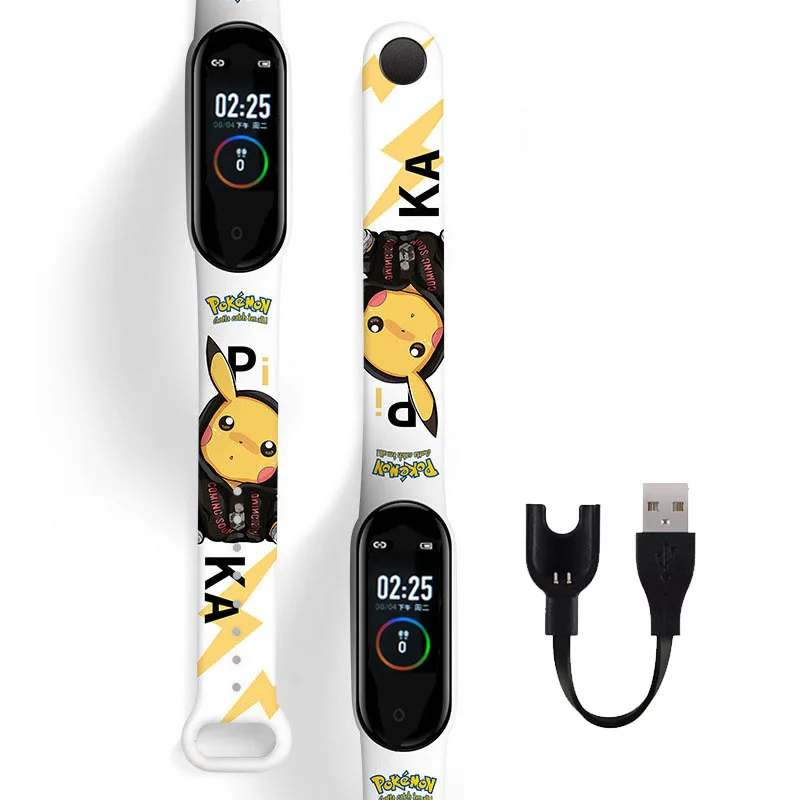 New Pokemon Smart Digital Watch Rechargeable - Pokemon Portal