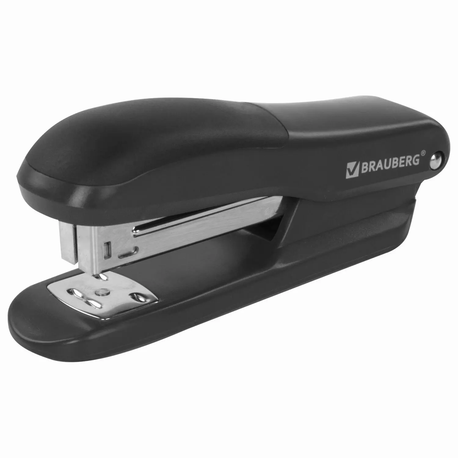 Stapler No. 24/6, 26/6 Brauberg "sx-39", Up To 25 Sheets, Black, 228590 ...