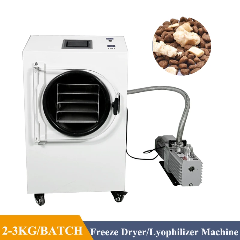 110V/220V Freeze Dryers Freeze Drying Machine For Food Home Freeze ...