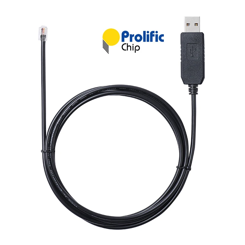 Prolific Pl2303 Programming Cable Usb Rs232 Serial To 4p4c For ...