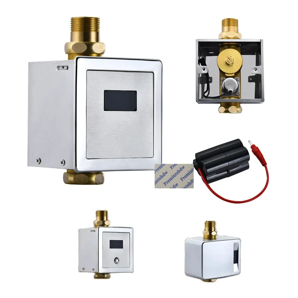 Automatic-Infrared-Sensing-Manual-Toilet-Urinal-Flush-Valve-Built-in ...