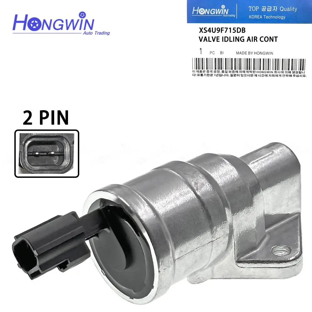 Idle Air Control Valve IACV Fits Ford Fiesta Focus Puma 1.4 1.6 ...