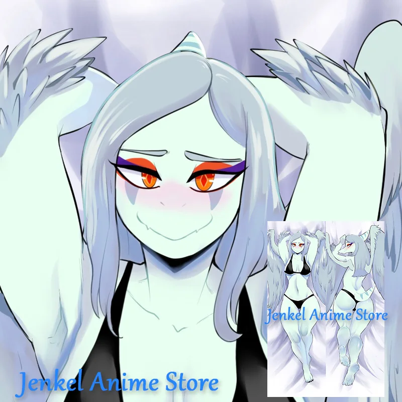 Dakimakura-fang-gvh-Anime-Pillowcase-Life-Size-Double-Sided-Print-Body ...