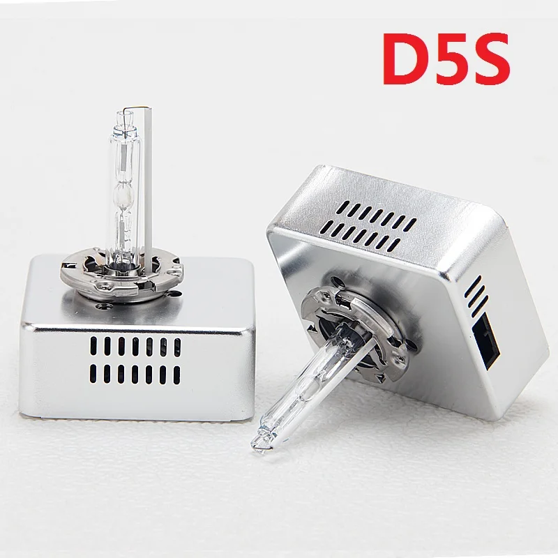 2pcs HID D5S bulb Genuine D5S 6000K 25W 12V HID Bulb Headlight Lamp