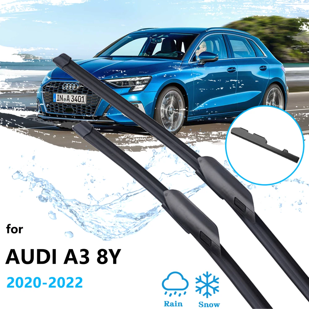 For Audi A3 8y 2020 2021 2022 Accessories Windshield Windscreen Wipers ...