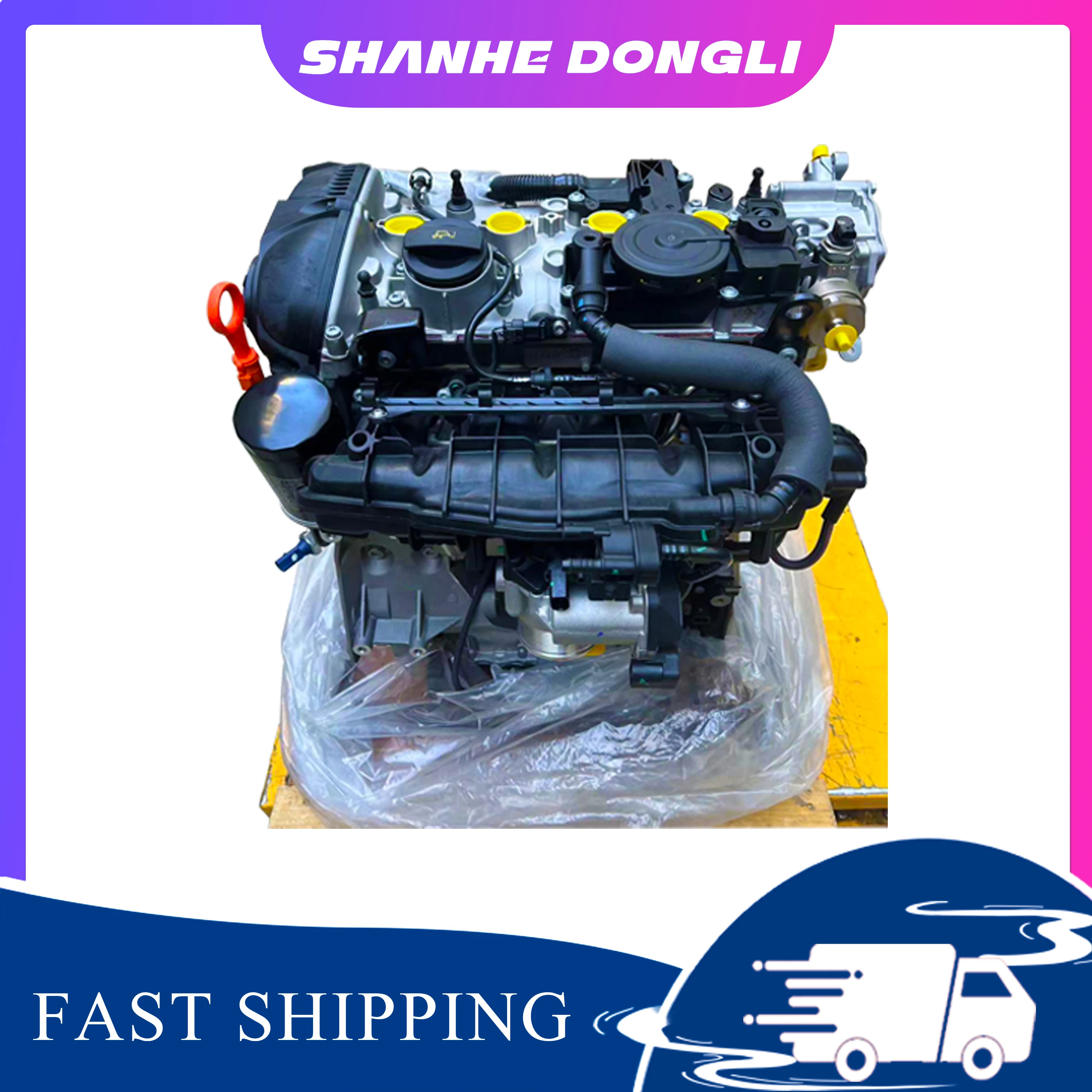 CAW-Gasoline-Motor-Assembly-EA888-GEN1-2-0T-Engine-Parts-For-Volkswagen ...