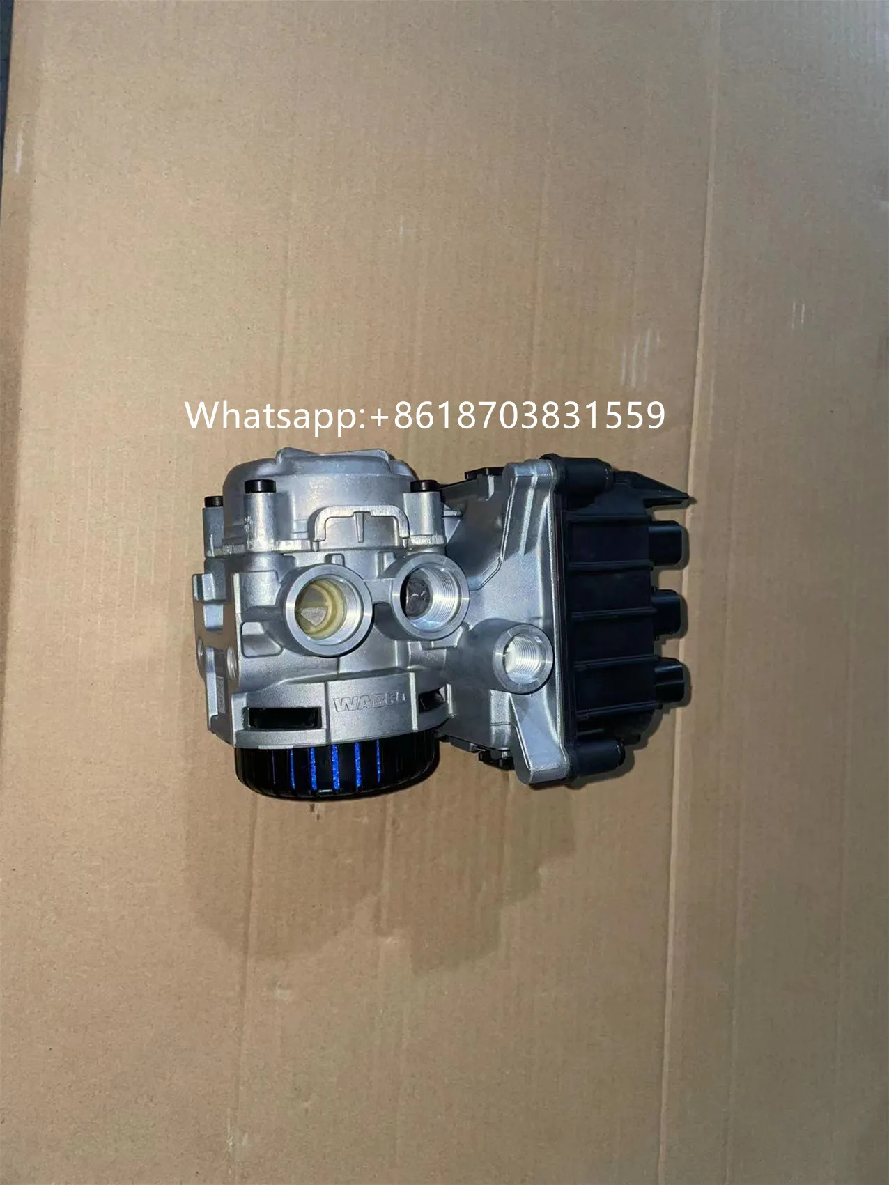 4801067040 EBS 액슬 모듈레이터, WABCO KAMAZ SCANIA DAF MAN MERITOR, 1 채널 Gen4 ...