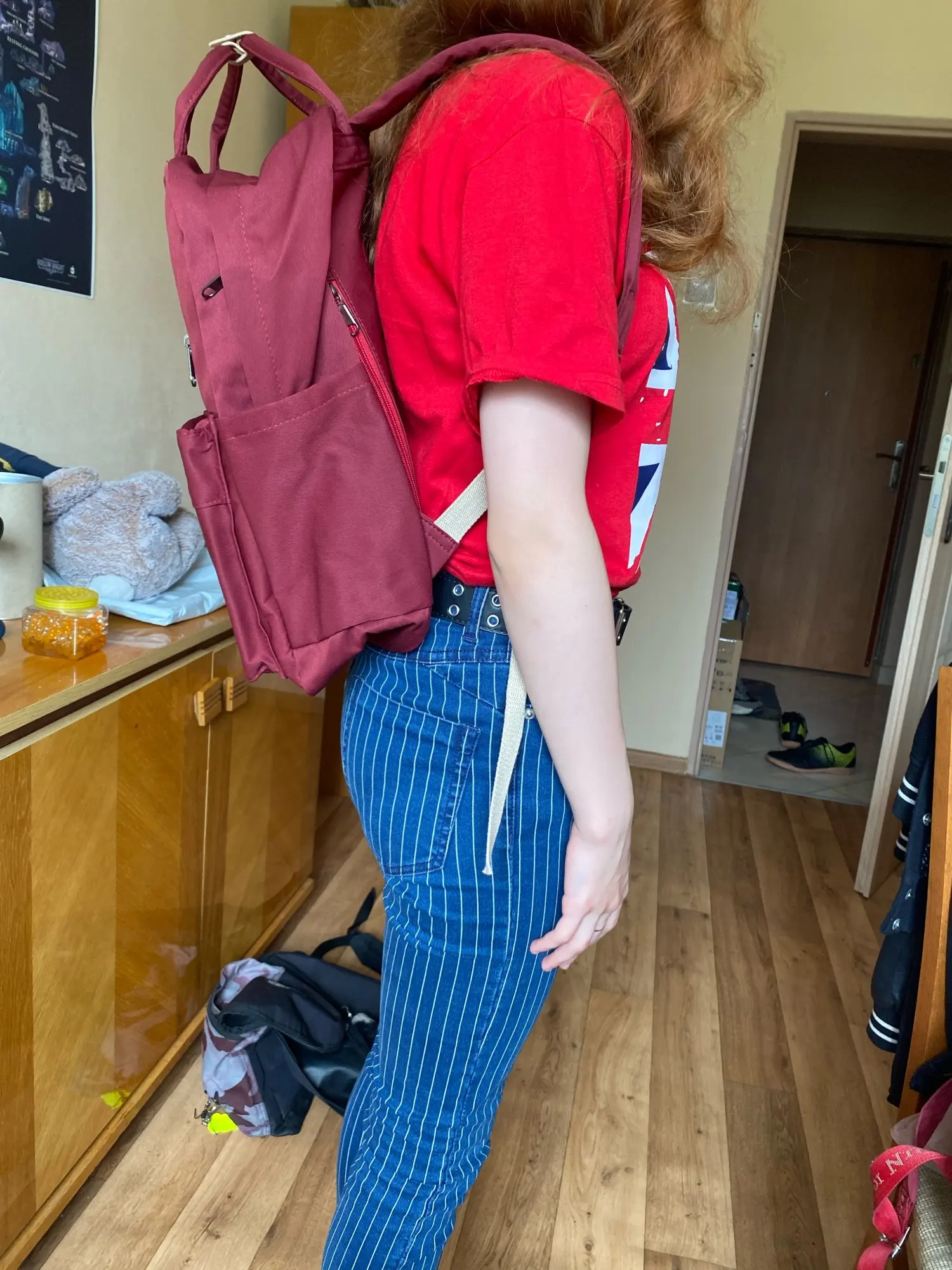 Kawaii Double Zipper Teenager Girls Backpack - Kawaii Fashion Shop ...