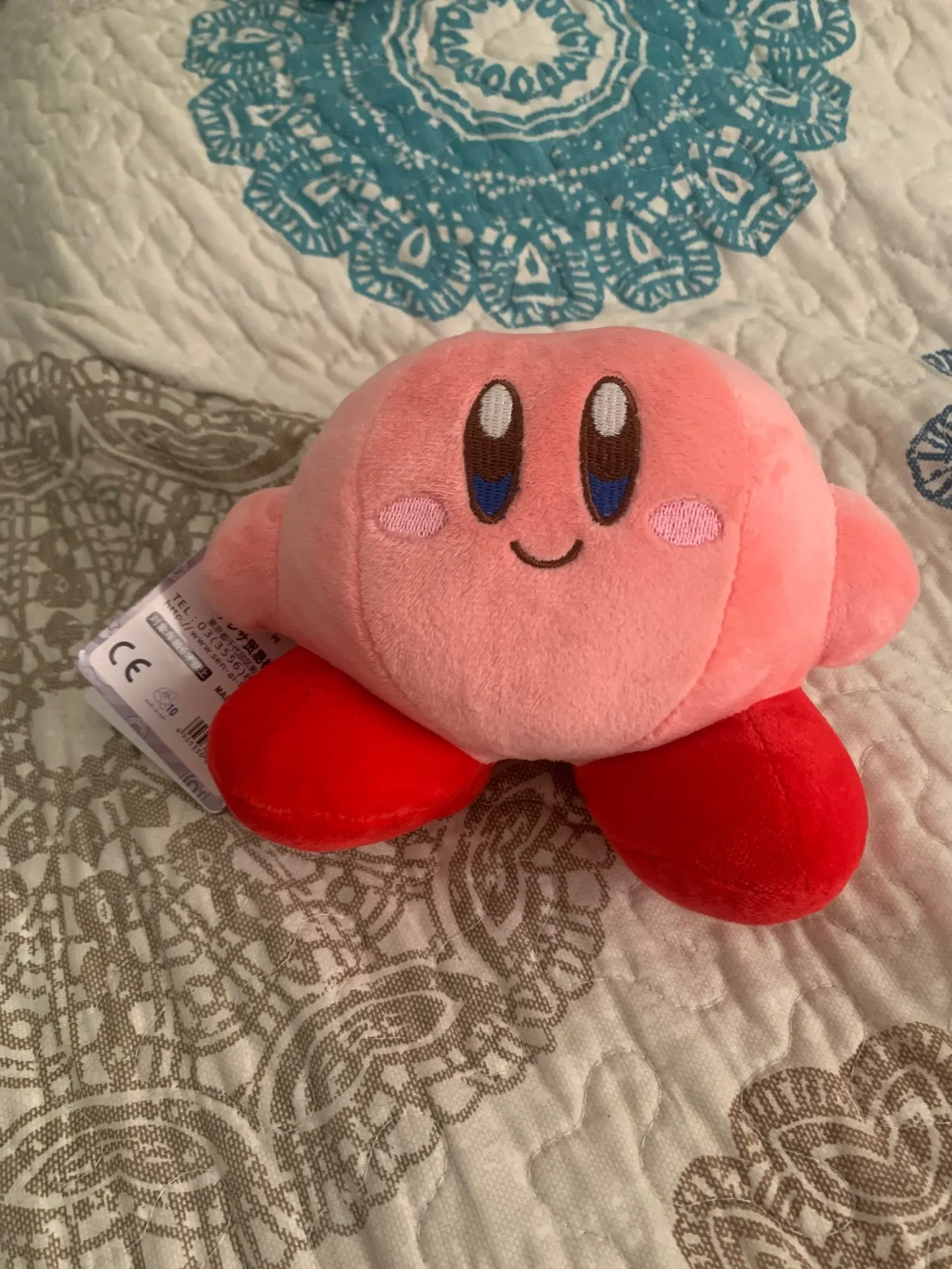 Small Kirby Plush 14cm - Plushies Shop