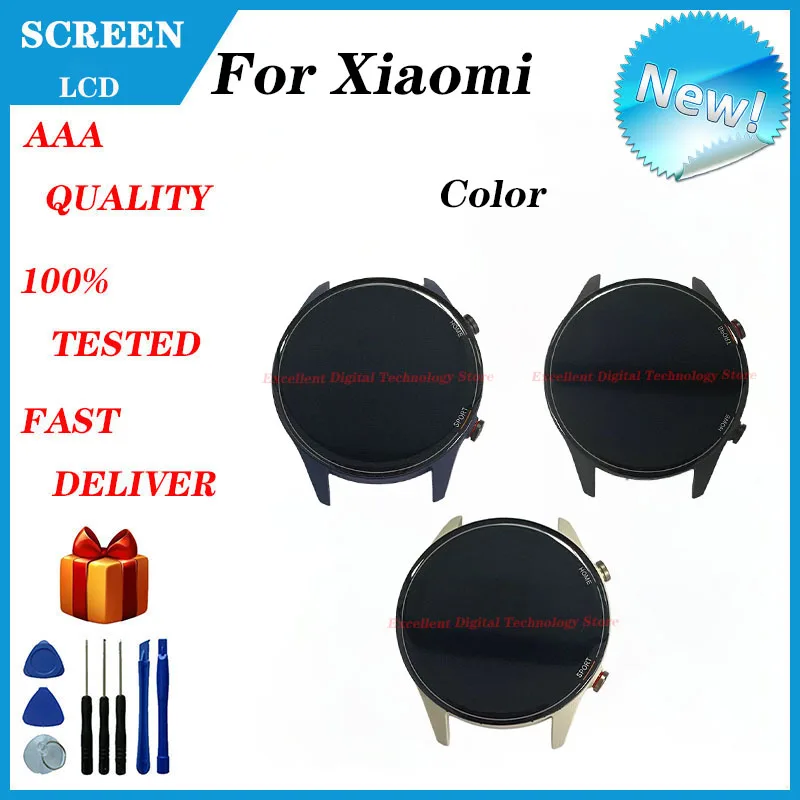 Original-For-Xiaomi-Mi-Watch-Color-Sports-LCD-Display-Touch-Screen ...