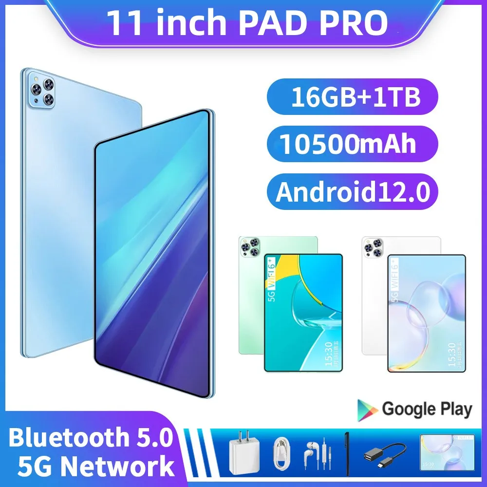 Tableta-Global-de-11-12-y-13-pulgadas-con-Android-13-0-compatible-con ...