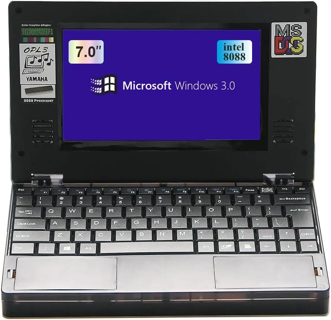 Book-8088-DOS-system-notebook-VGA-graphics-card-computer-IBM-PC-XT ...