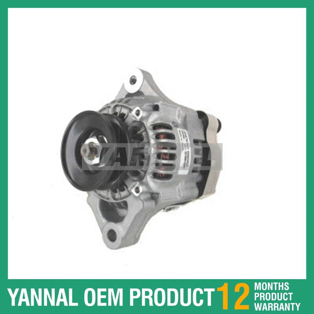 For Kubota Z482 D722 D905 D1005 D1105 V1305 V1505 40A 12V Alternator ...