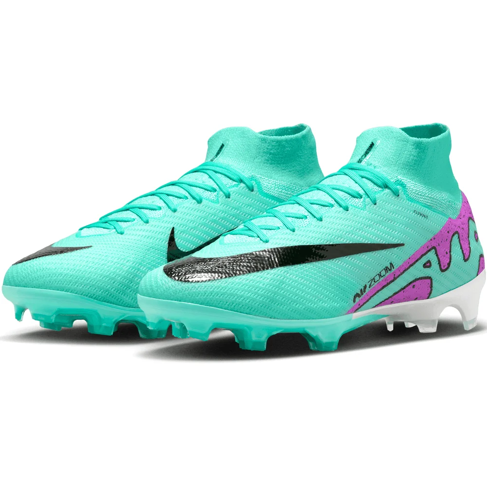 Nike Air Zoom Mercurial Superfly 9 Elite FG Zapatillas de fútbol Botas ...