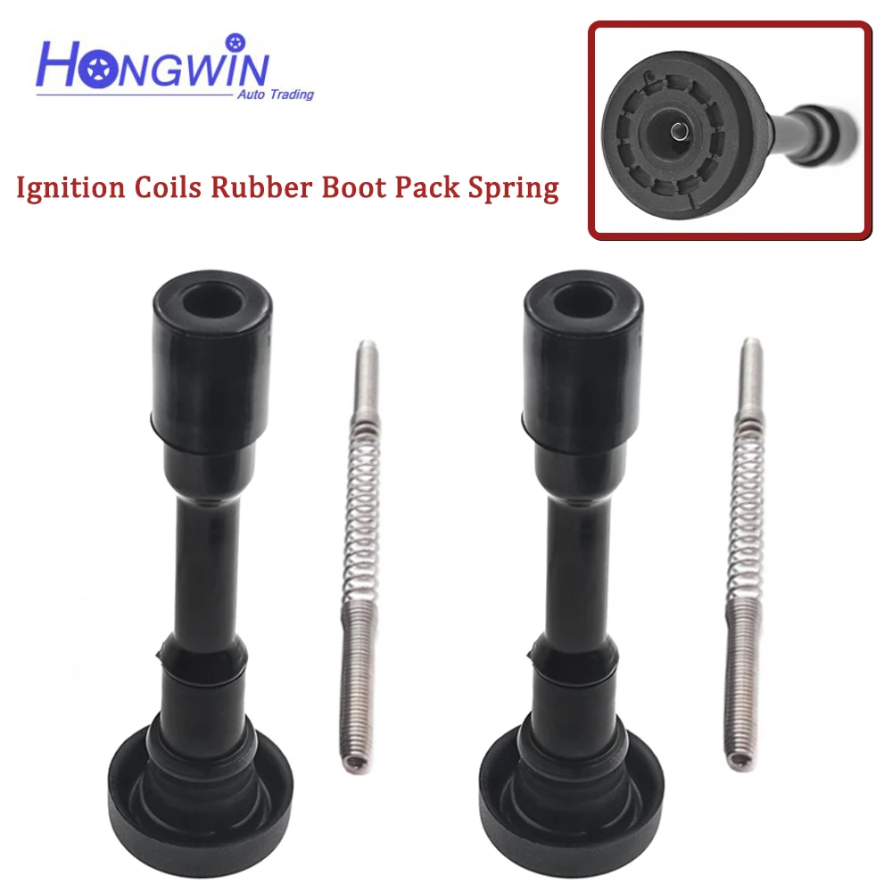 X1/2 Ignition Coil 33400-65G00 33410-77E01 33400-65G01 Rubber Boot With ...