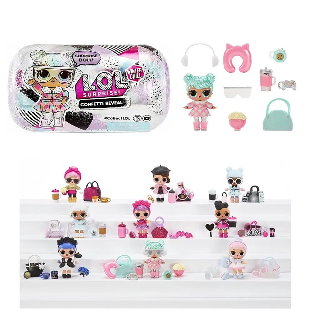 LOL Surprise Winter Chill Confetti Capsule Doll Complete, 49% OFF