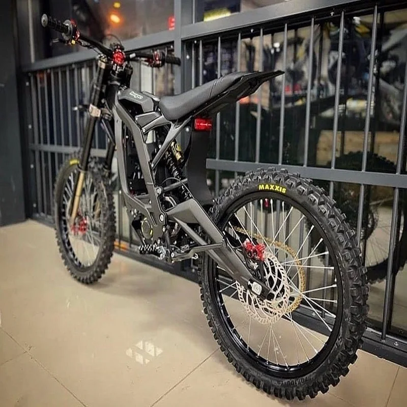 Suron-new-listing-electric-dirt-bike-60v-light-b-x-electric-road-bike ...