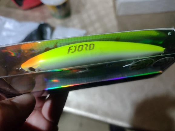 FJORD 110S 37g 90S 29g 70S 17g Heavy Sinking Minnow Fishing Lures Long ...