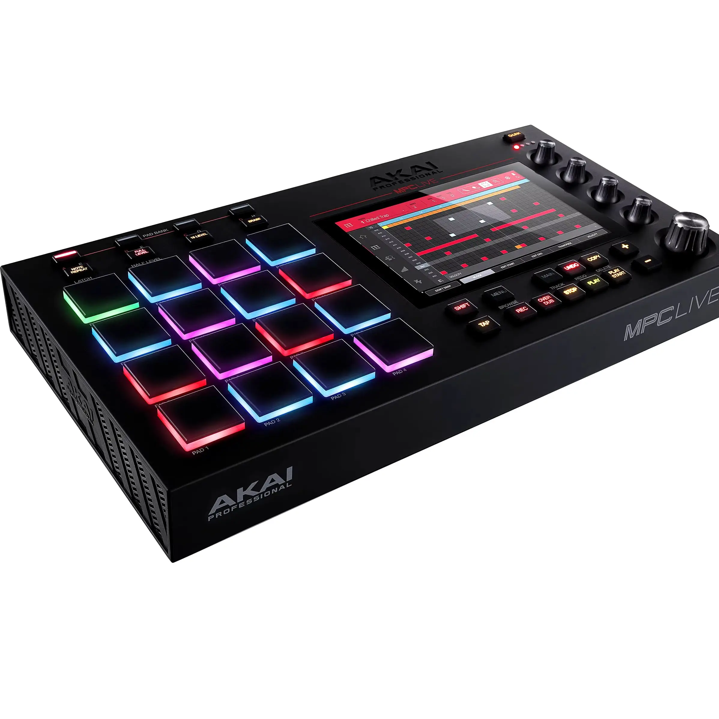 Promo-AKAI-PROFESSIONAL-MPC-LIVE-II-STANDALONE-MUSIC-PRODUCTION-CENTER ...