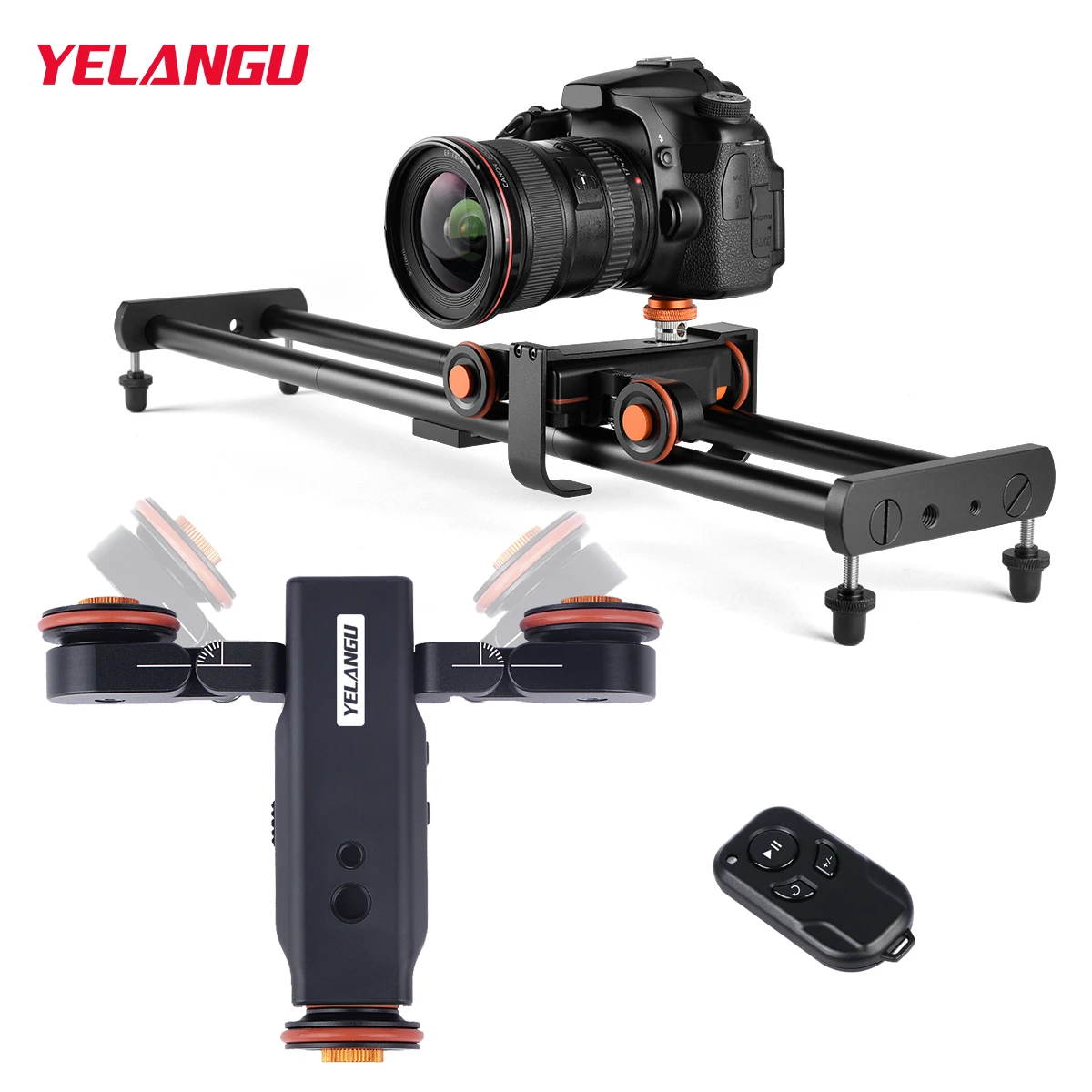 Camera Video Autodolly Electric Motor Track Slider for Canon Nikon Sony ...