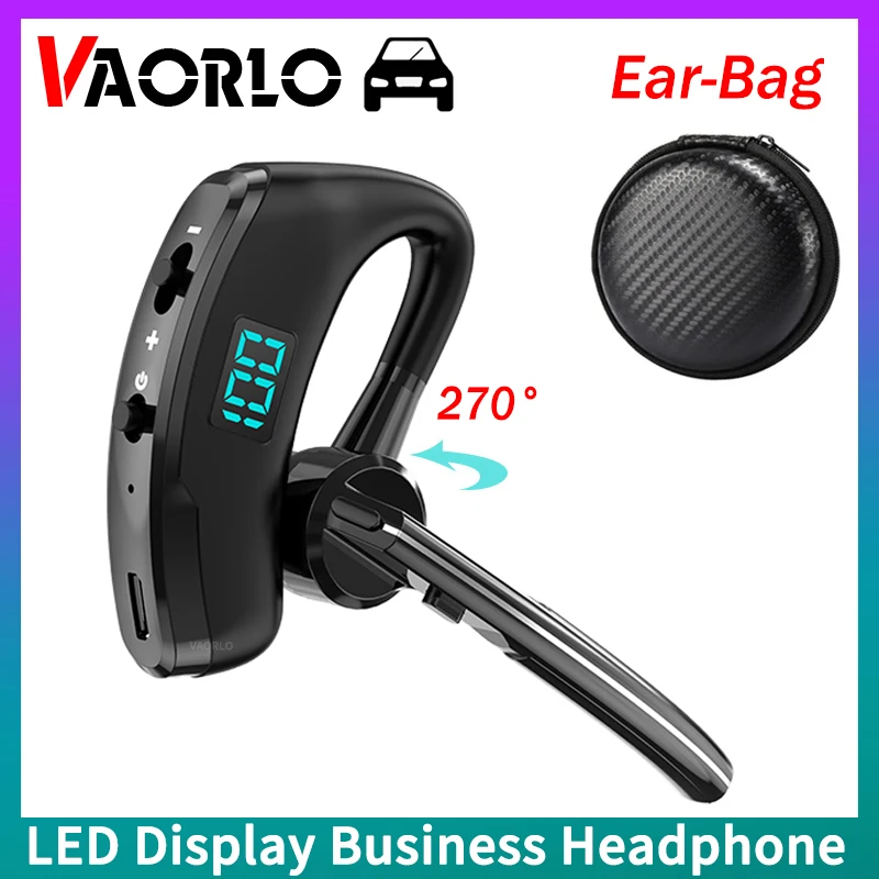 Hot Sell V8S/V9S Earphone Bluetooth 5.0 Business Handsfree Wireless Headphone Stereo Waterproof ...