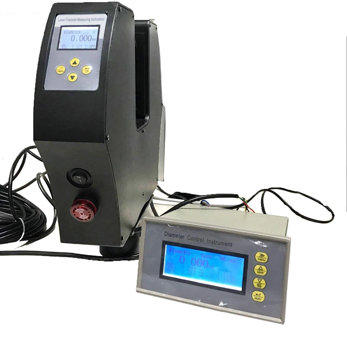 Non-contact Laser Diameter Gauge Without The Tripod High Precision ...