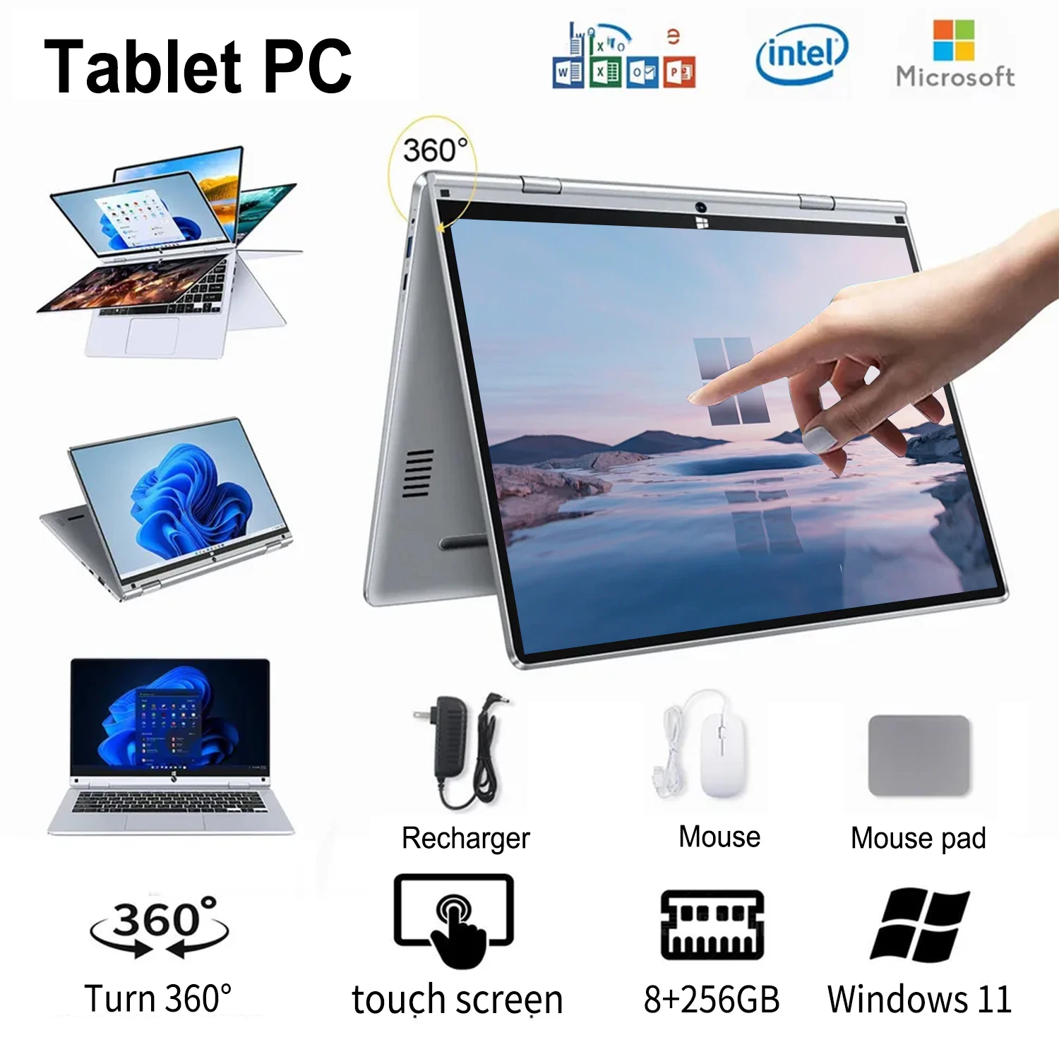 Brand-new-11-6-inch-laptop-8GB-Ram-256GB-Rom-Windows-11-laptop-PC-game ...