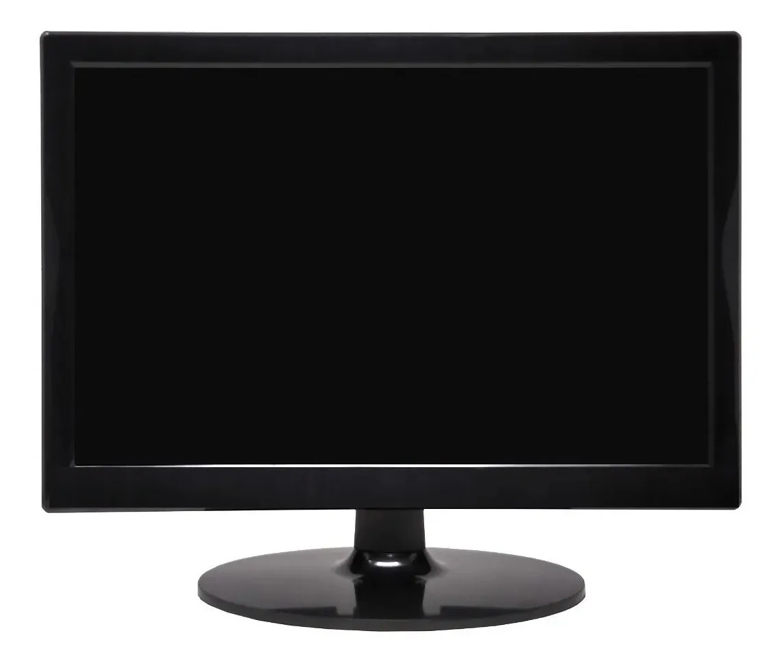 Monitor Led 15.6 Polegada Hdmi Vga Widescreen Pc Computador