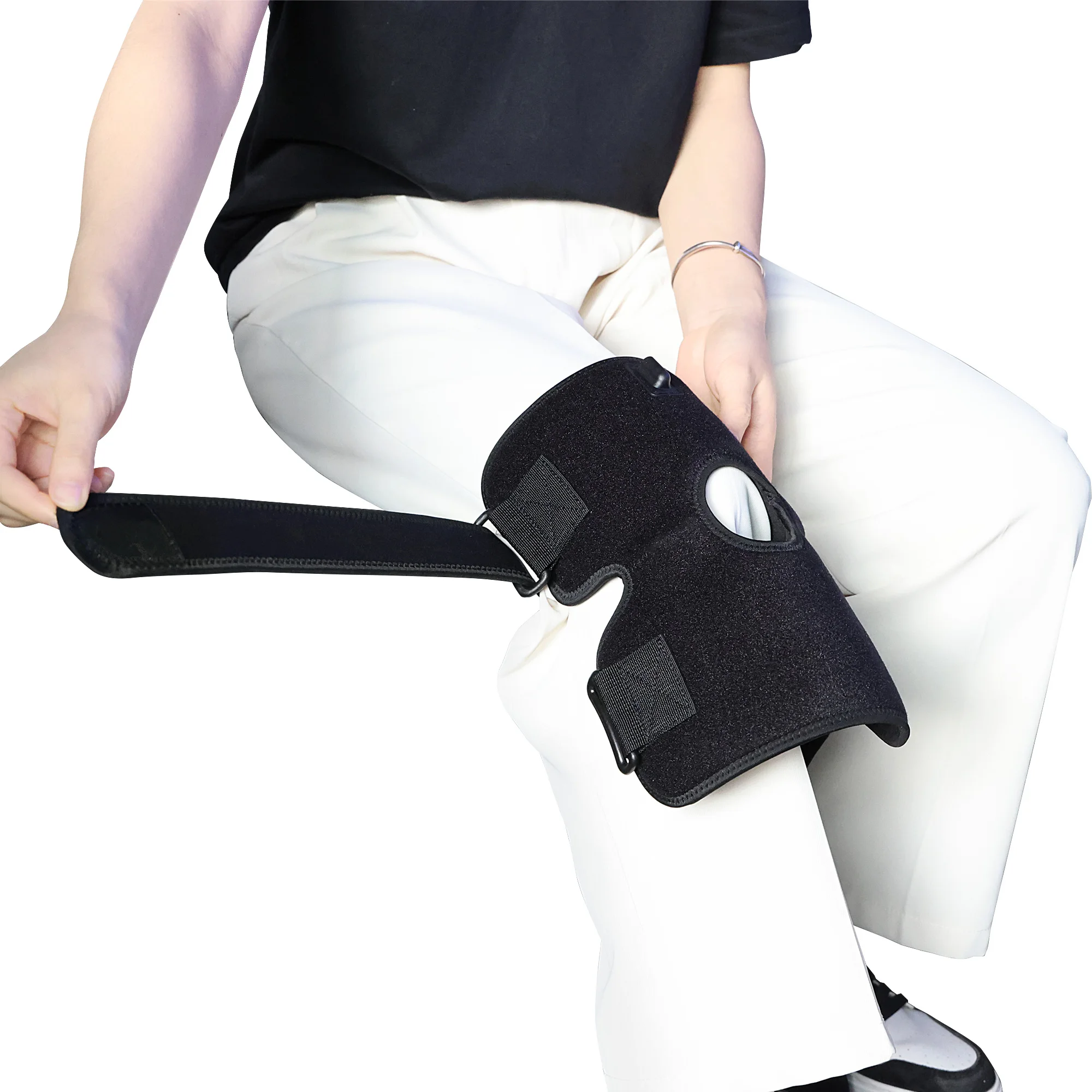 Heated-Physiotherapy-Knee-Joint-Brace-Warm-Keeping-Health-Care-for ...