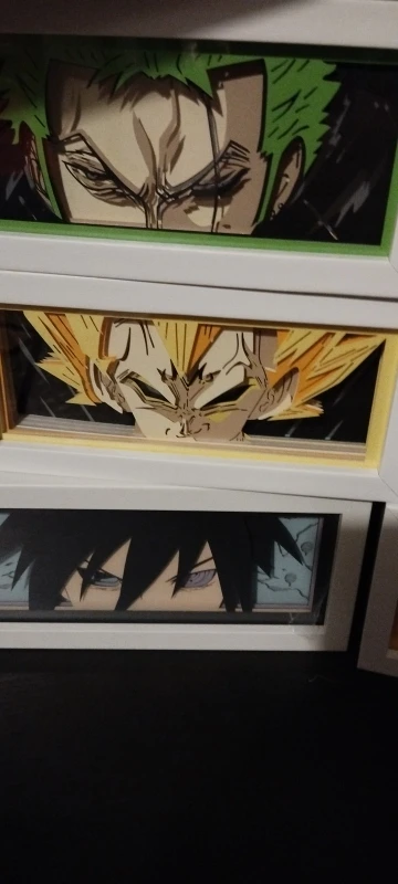 Anime Shadow Light Box – The Anime Merch Global