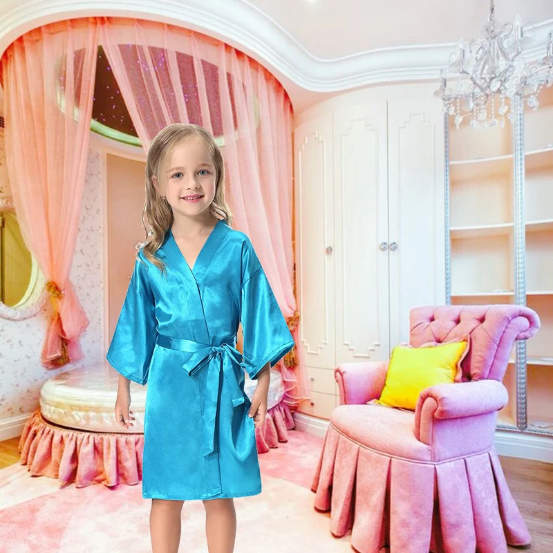 Pink Spa Robes For Girls