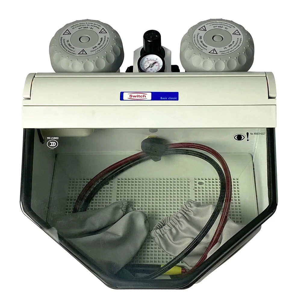 Sableuse-automatique-pour-bijoux-machine-de-sablage-sec-quipement-de ...