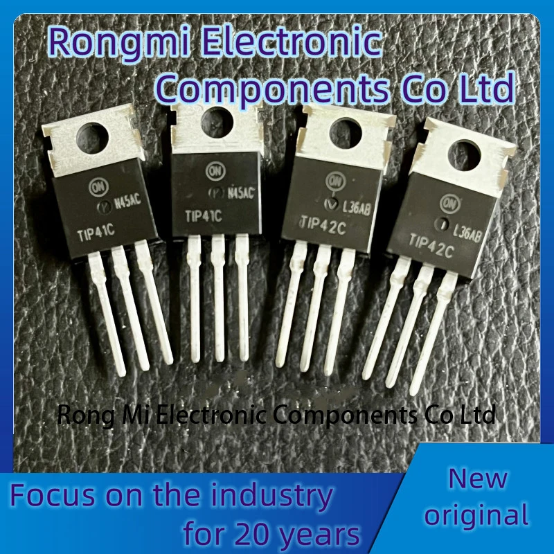 10-pairs-2022-100-New-Imported-Original-TIP41C-TIP42C-TIP41-TIP42-TO ...