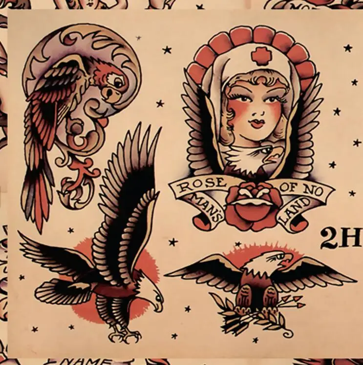 Sailor jerry jesus tattoo - Bronctattooaus.com