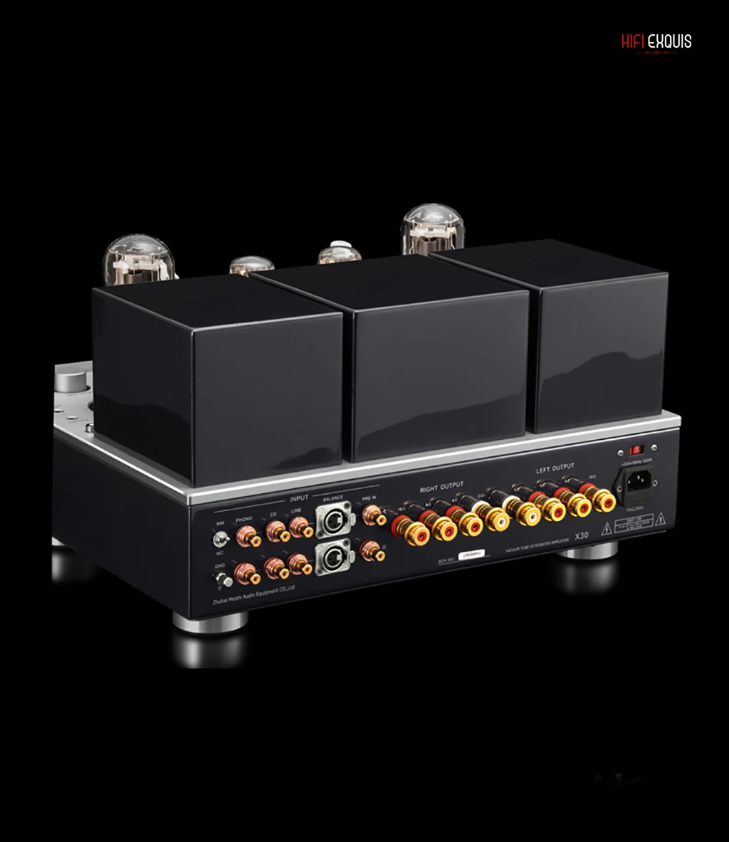 Muzishare X30 Hi-end 300B Push 845 Tube Amp