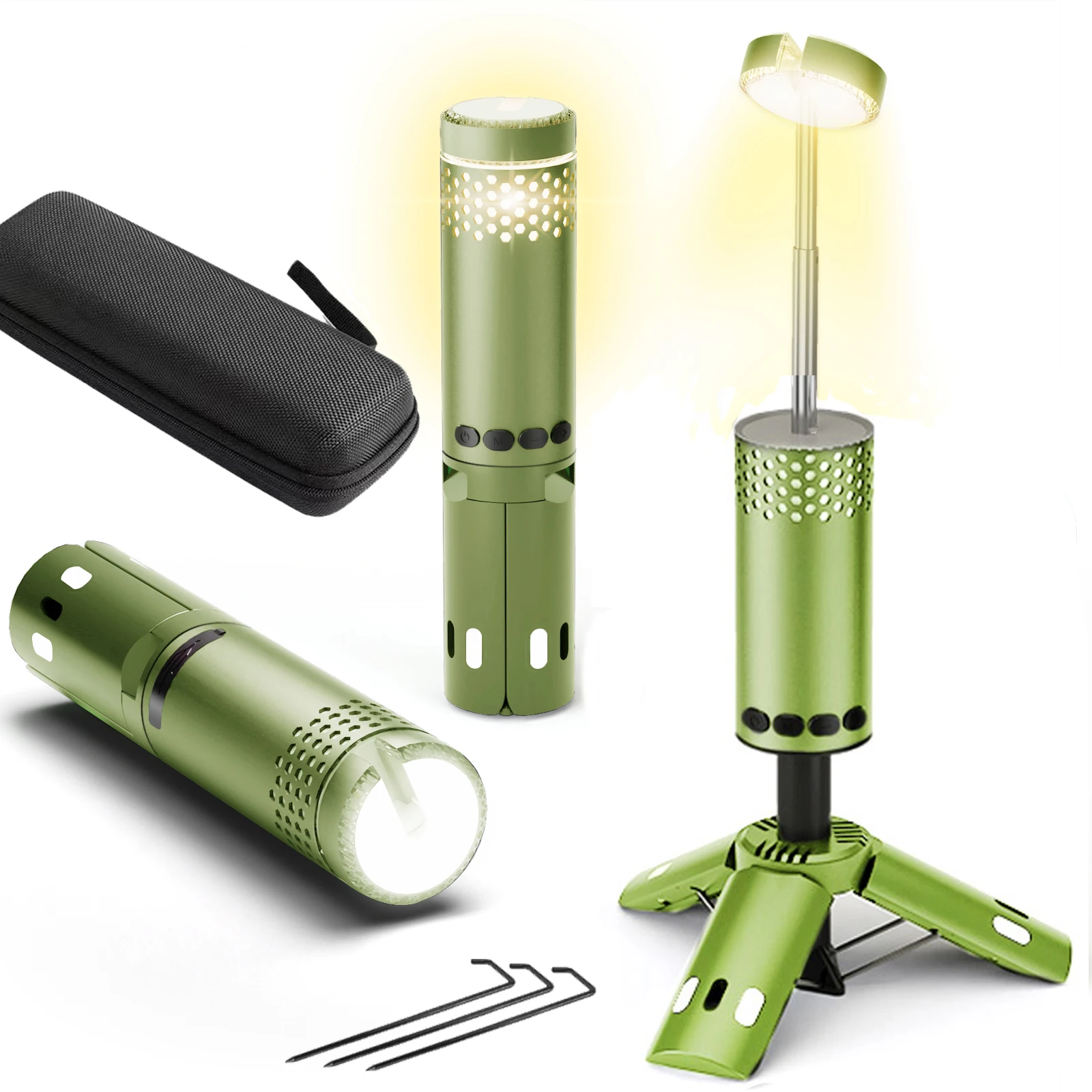 Telescopic-led-Camp-Lamp-Rechargeable-Lantern-for-Outdoor-Adventure ...