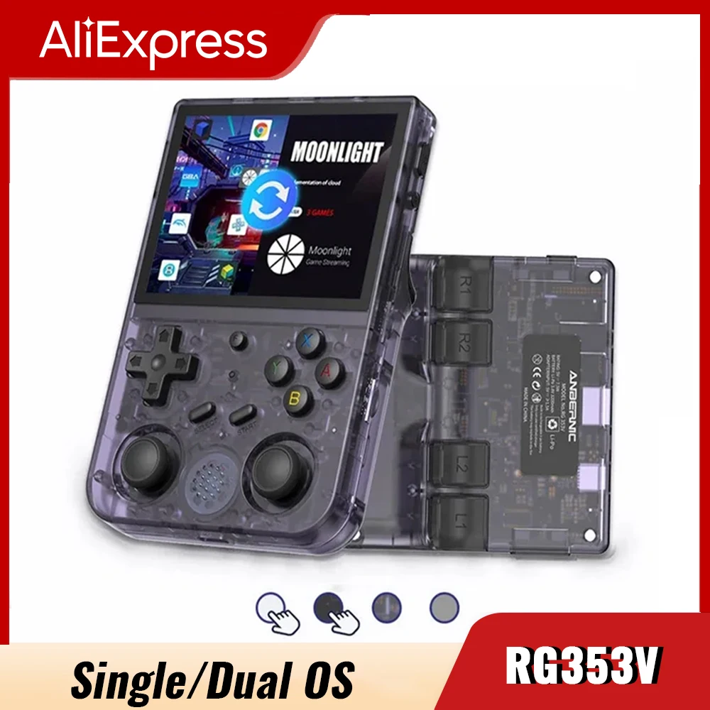 ANBERNIC-RG353V-64-128-256G-Touch-Screen-Handheld-Game-Players-Android ...