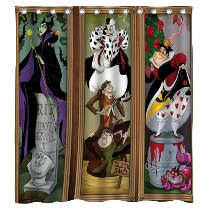 Haunted Mansion Shower Curtain | Sailor Moon Shower Curtain | Shower ...