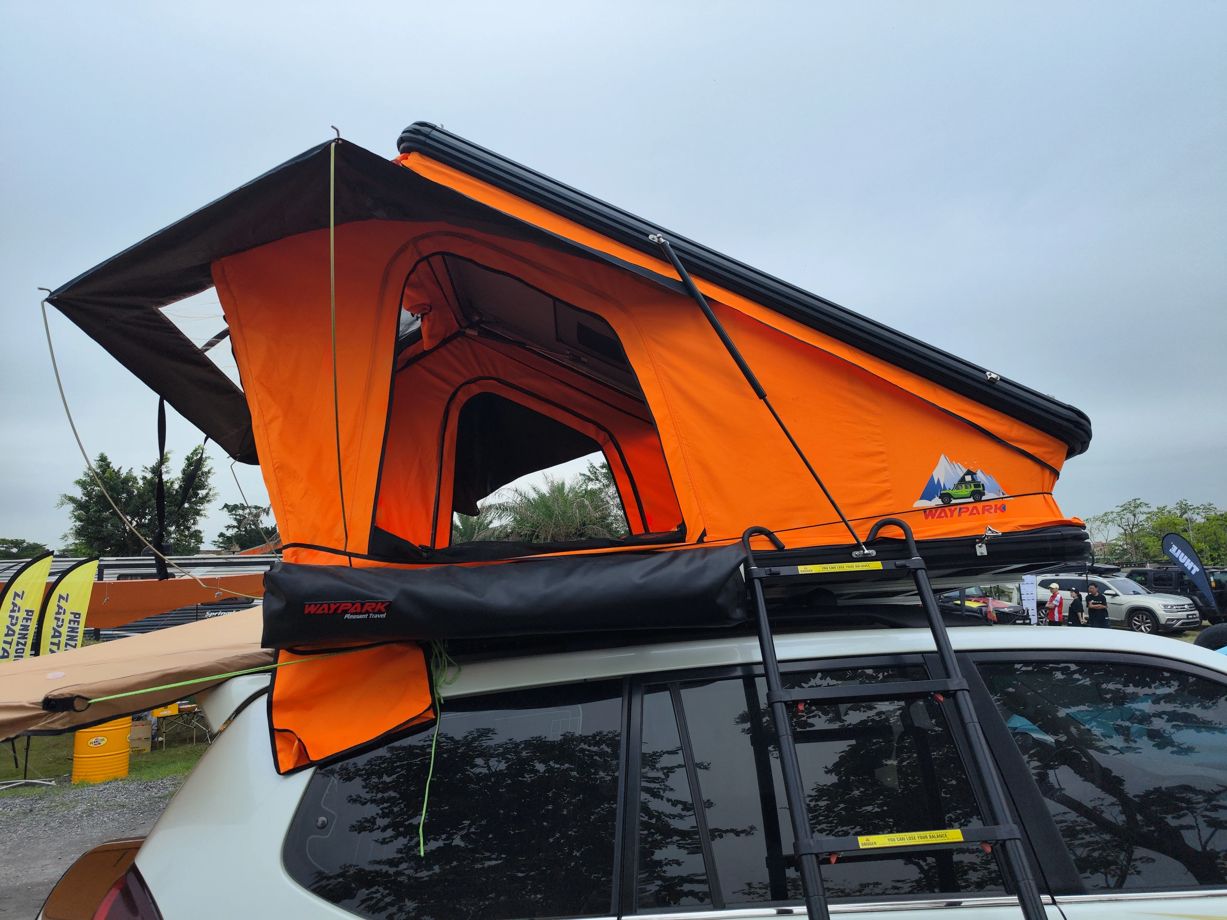 WP6009-aluminum-alloy-triangular-raised-tent-upgraded-by-Weifeng-semi ...