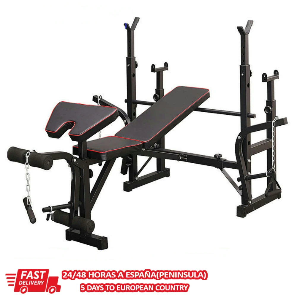 Multiestacion, Banco Musculacion, Multifuncion, Para Sentadilla ...