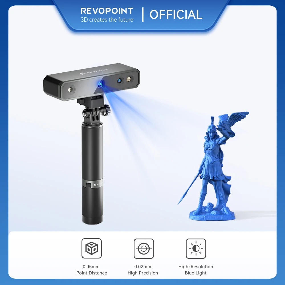 Revopoint-Mini-3D-Scanner-Standard-Package-with-Tripod-Turntable-0-02MM ...