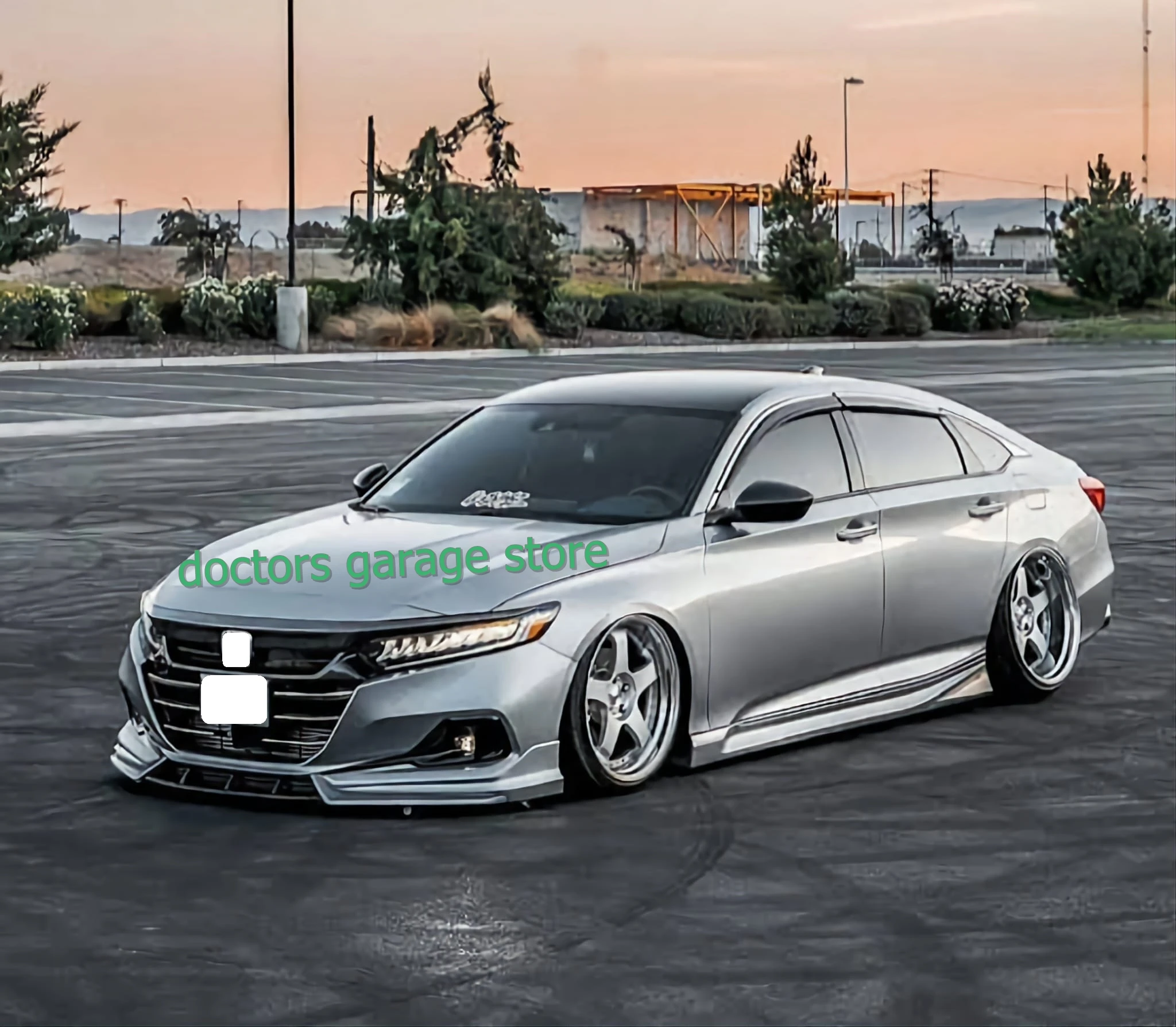 For Honda Accord 2021 2022 Yofer Plastic Body kit and led lamp in stock ...