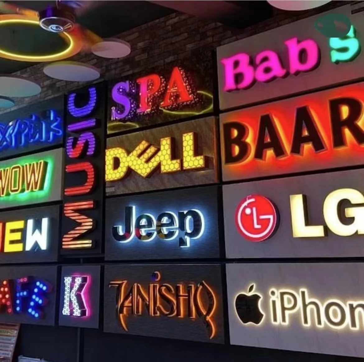 Custom-LED-Acrylic-Signs-Backlit-Sign-Beauty-Salon-Sign-Boutique-Logo ...