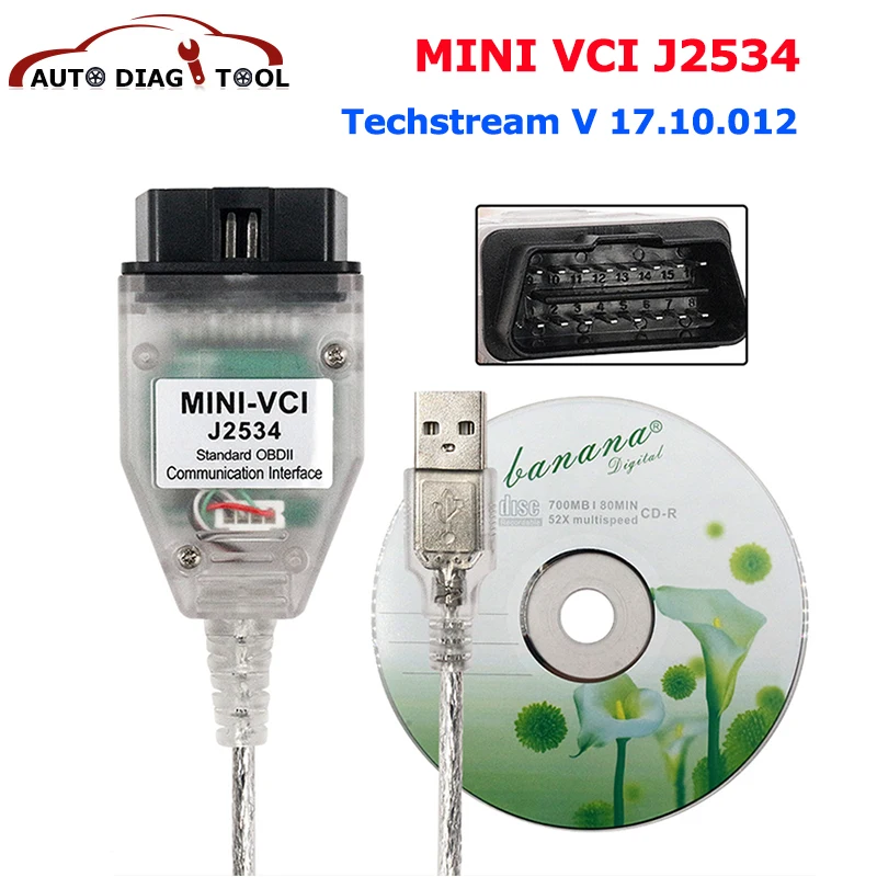 MINI-VCI-V17-20-013-For-TOYOTA-J2534-FT232RL-Chip-OBD2-Diagnostic ...