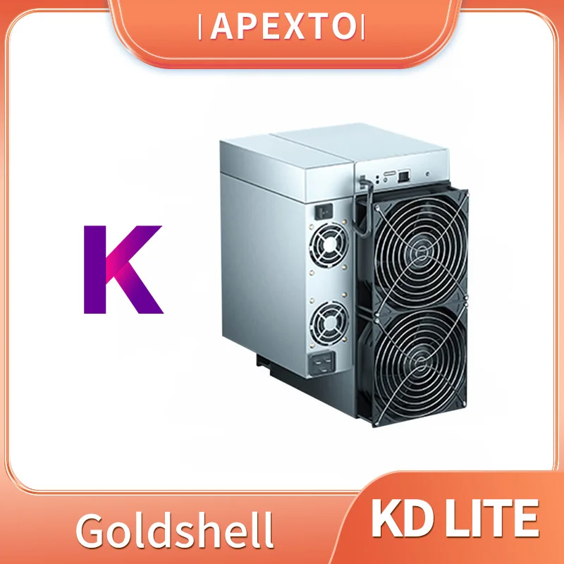 Goldshell KD LITE 16.2T Hashrate 1330W KDA Miner, kd BOX 및 kd6 KDA ASIC ...