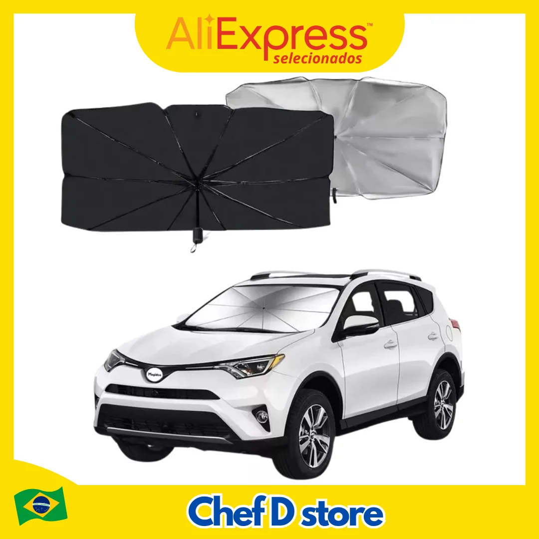 Windshield-Sun-Guard-Car-Car-Solar-Radius-Protection-UV-Portable ...