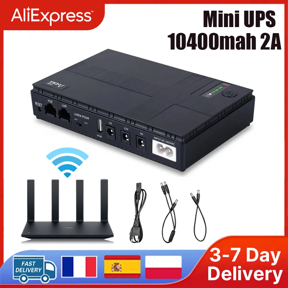 DC-18W-5V-9V-12V-1A-USB-5V-2A-Large-Capacity-Multipurpose-Mini-Portable ...