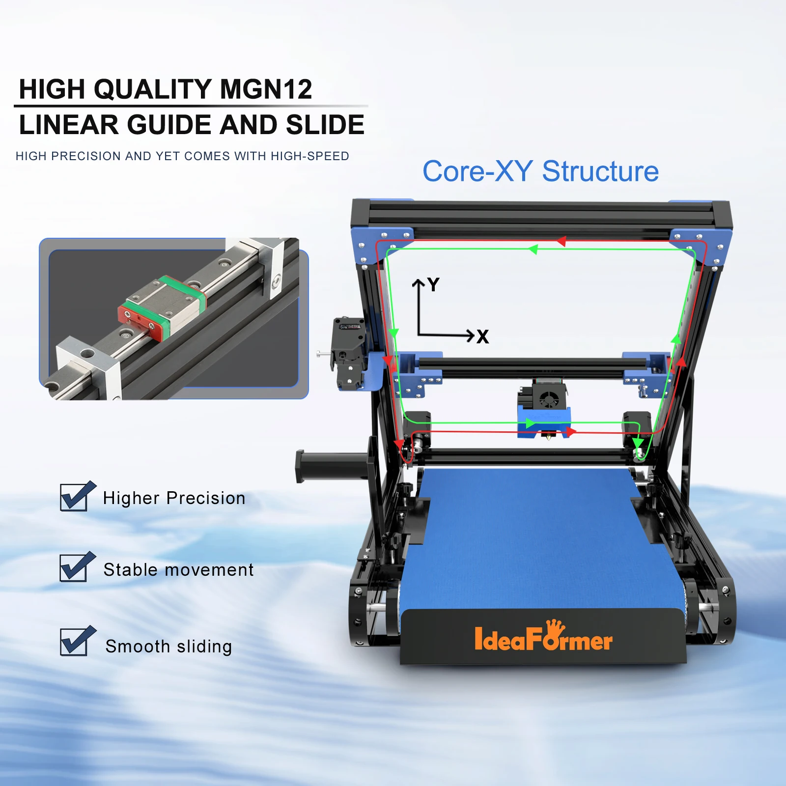 Ideaformer IR3 Conveyor Belt 3d Printer It Start Selling, 57% OFF